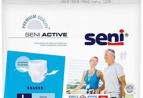 Seni active Large 80шт Подгузники для взрослых