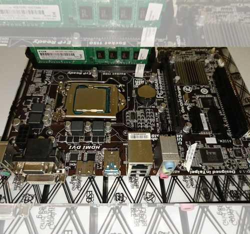 Материнская плата Gigabyte GA-B85M-HD3 Socket 1150