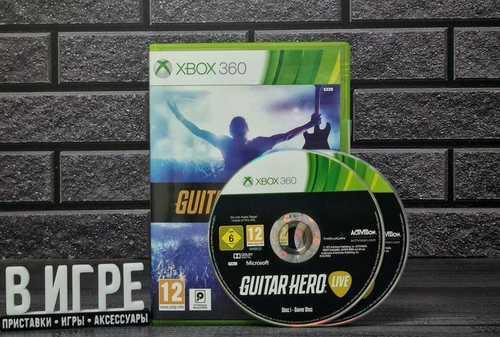 Игра Guitar Hero Live (Xbox 360)