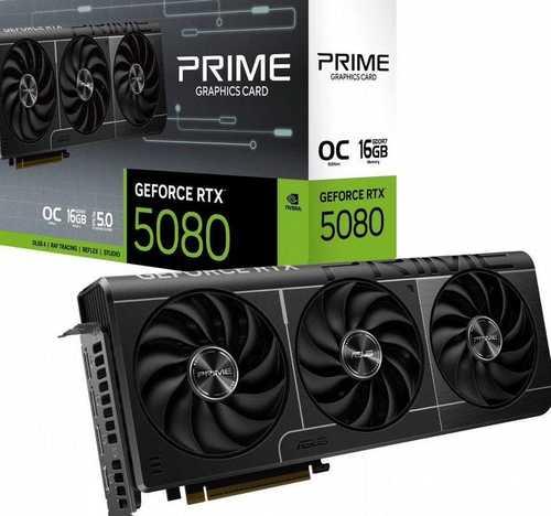 Видеокарта GeForce RTX 5080 16Gb Asus prime