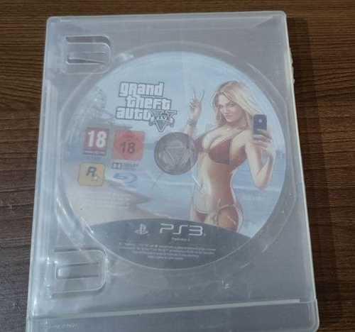 Диски на ps3 гта 5