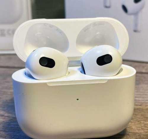 Беспроводные наушники apple airpods 3