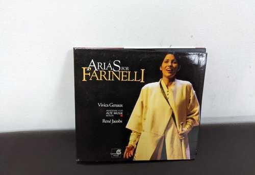 René Jacobs "Arias For Farinelli" sacd Germany