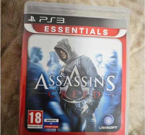 Игра для PS3: Assassin's Creed essentials