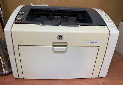Отдам принтер HP LaserJet1022за символическую цену