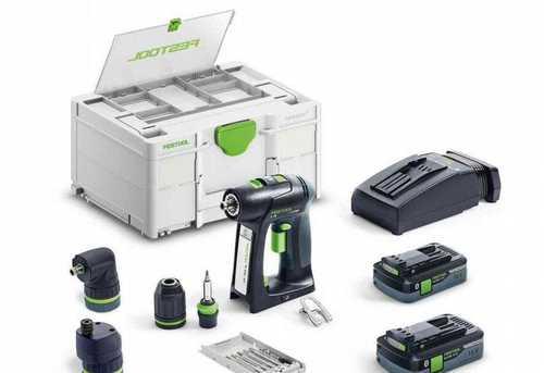 Дрель-шуруповёрт Festool C18 HPC4.0 I-Set (577617)