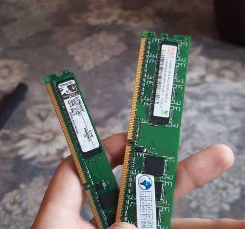 Оперативная память DDR2