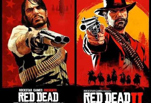 Red Dead Redemption Бандл 2в1 PS4/PS5 TR RUS