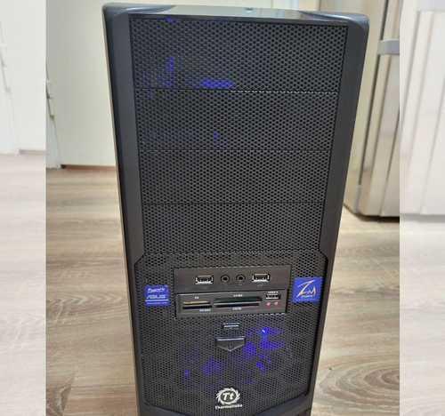 Игровой пк Intel Core i7 / Asus GTX1060 / SSD HDD