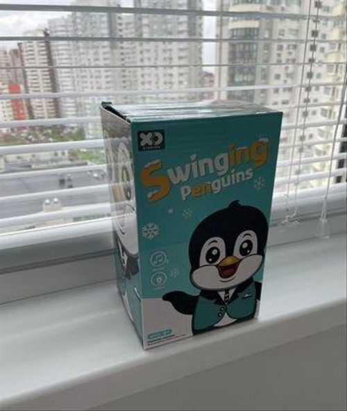 Swinging penguins интерактивный пингвин