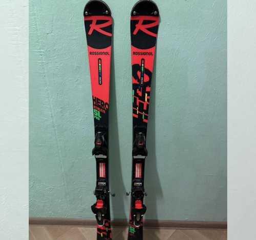 Горные лыжи Rossignol hero athlete SL pro 128