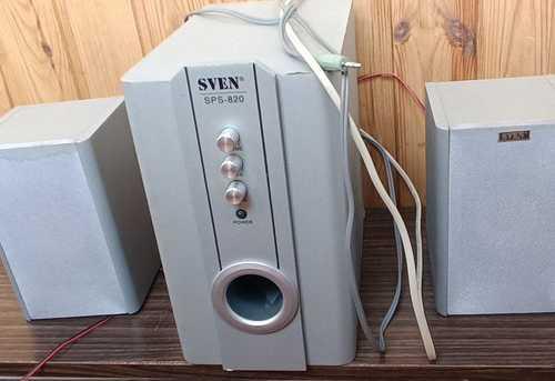 Компьютерные колонки Sven SPS-820