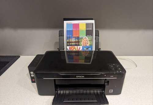 Epson L200 принтер/сканер/копир в отличном сост