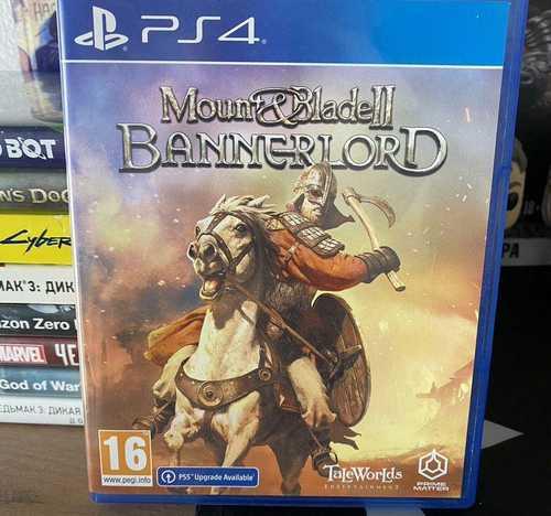 Mount and blade 2 ps4