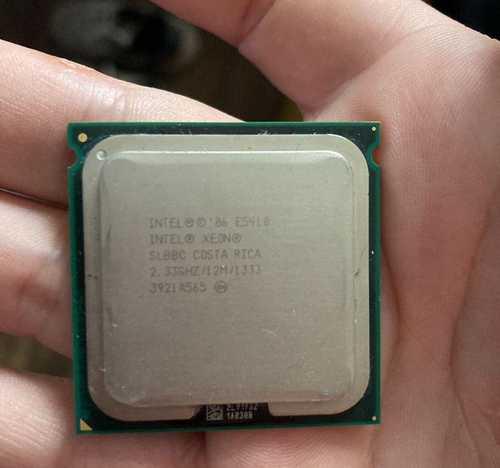 Процессор intel xeon e5410