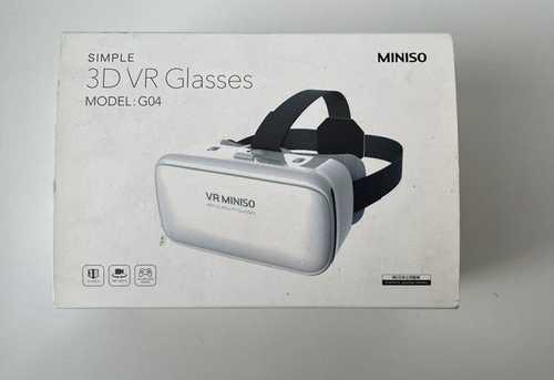 VR очки miniso