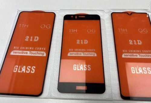 Комплект стекло на Xiaomi Note 8 оптом
