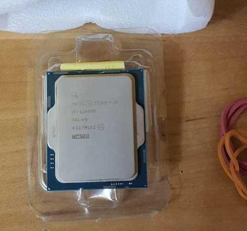 Процессор intel core i5 12400f oem