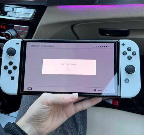 Nintendo switch oled