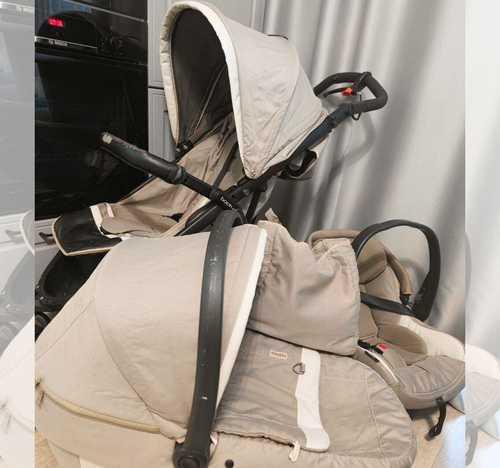 Коляска Peg Perego Book Cross 3 в 1