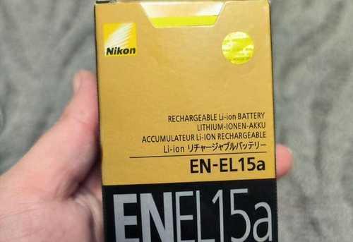 Аккумулятор для Nikon EN-EL15A
