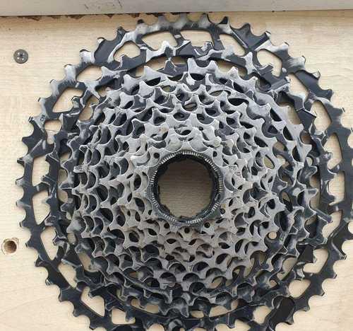 Кассета sram 12 и звезда sram 30t