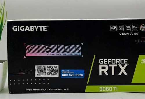 Видеокарта RTX 3060 Ti Vision