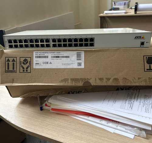Axis POE midspan 16-port