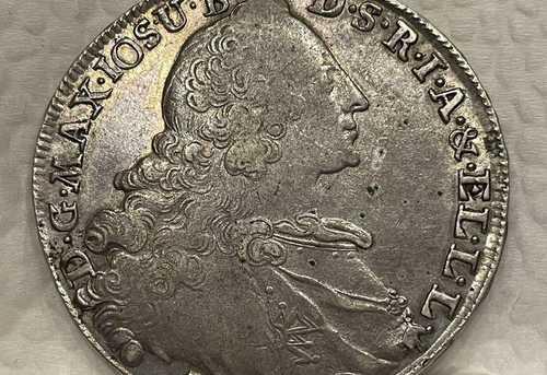 Талер 1767 года Бавария серебро Германия монеты