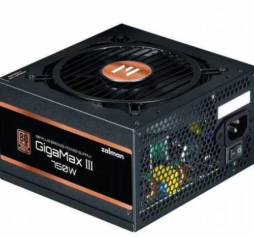 Блок питания 750W Zalman ZM750-GV3 80  Bronze