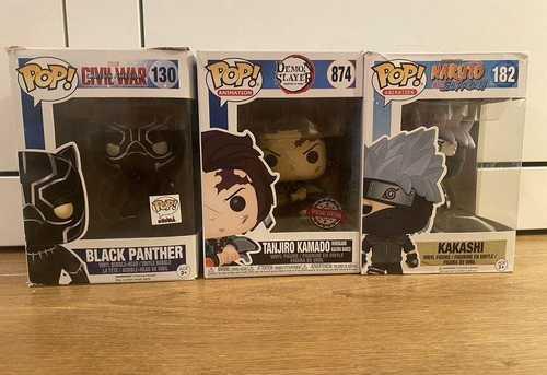 Funko pop - demon slayer, naruto, marvel