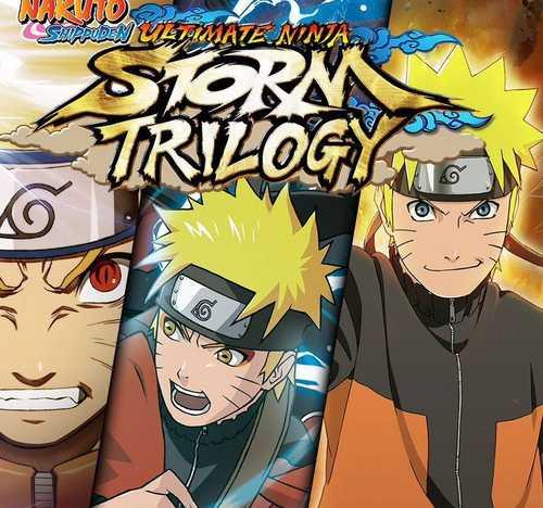 Naruto shippuden: Ultimate Ninja storm Trilogy PS4