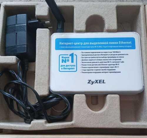 Wifi роутер zyxel P-330W EE