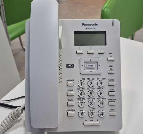 Телефон panasonic kx hdv100