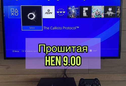 Прошитые PS4 Fat/Slim/Pro с играми (500gb и 1 tb)