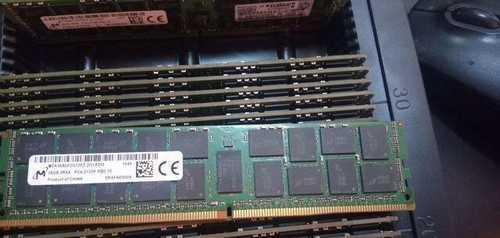 DDR4 ECC Reg 16Gb Micron 42шт