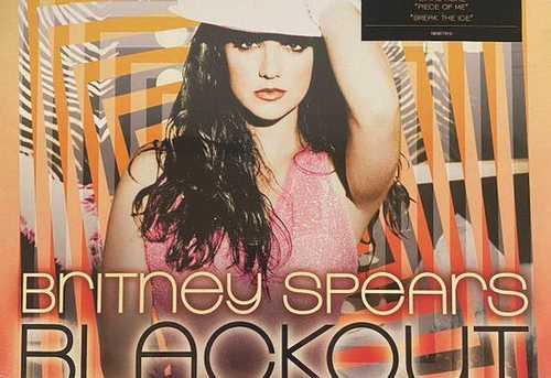 Виниловая пластинка spears britney Blackout (Orang