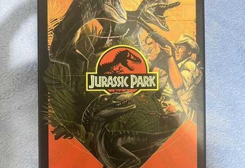 Unmatched Jurassic Park Рапторы настольная игра