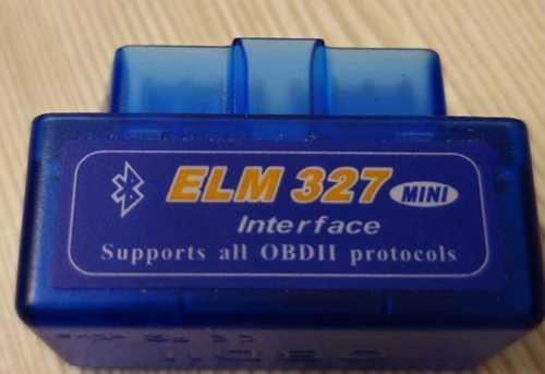 Автосканер диагностический ELM327 OBD2 V2.1