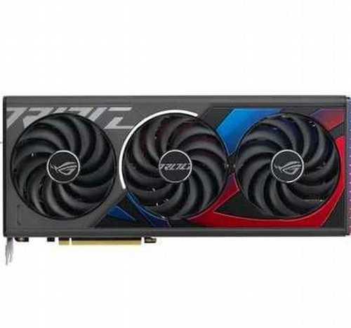 Видеокарта asus nVidia GeForce RTX 4070 Ti Super 16Gb ROG-strix-RTX4070TIS-16G-gaming - новая