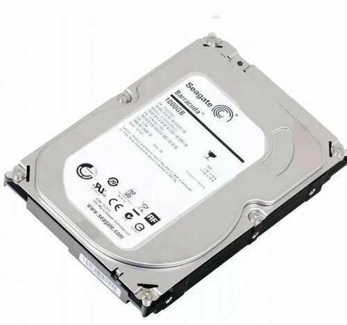 Жетский диск Seagate 1TB 3.5 hdd