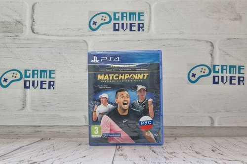 Новый Matchpoint: Tennis Championships (PS4)