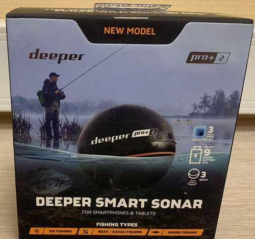 Эхолот Deeper SMART sonar pro+2