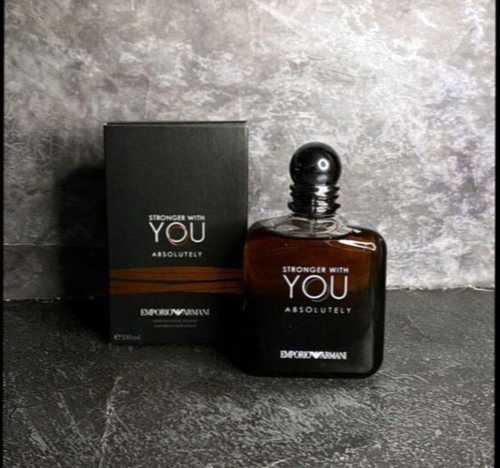 Armani Stronger With You Absolutely духи парфюм