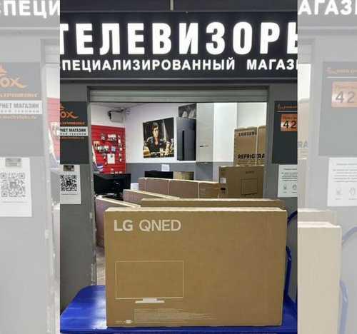 Телевизор LG 50qned86T6A Новый Ростест