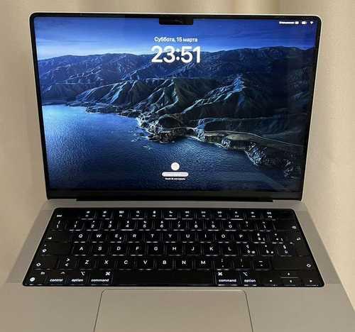 Apple Macbook Pro 14 M1 Max 64gb ram 1tb