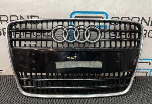 Решетка радиатора передняя Audi Q7 4LB BAR 4.2