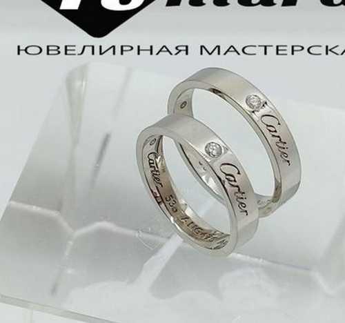 Обручальные кольца Cartier