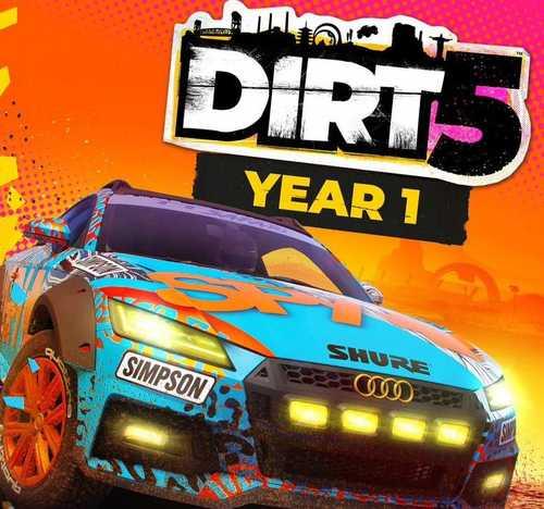 Dirt 5 PS4 PS5 (1-4 игрока)