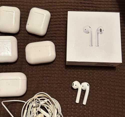 Наушники earpods на запчасти